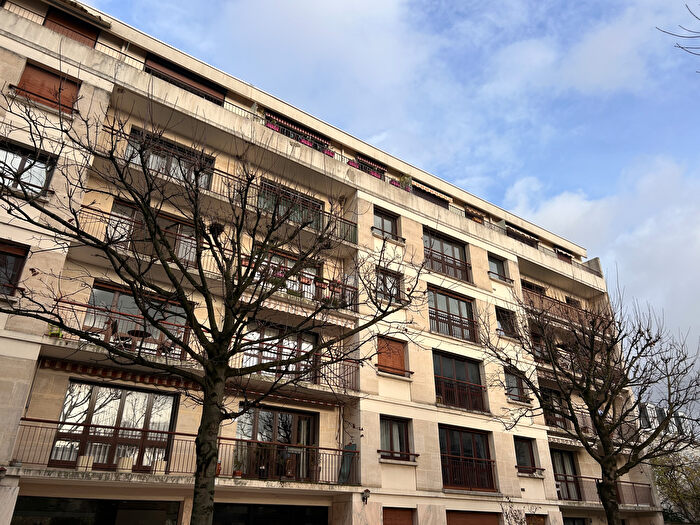 Appartement à vendre - Saint-Maur-des-Fossés, Vieux-Saint-Maur - 2 pièces - 1 chambre