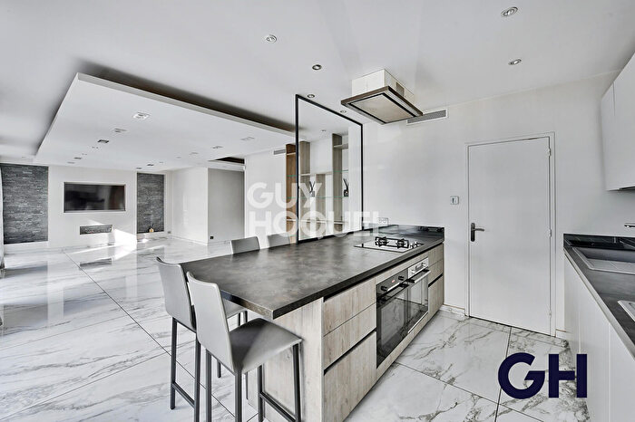 Appartement à vendre - Lyon e , Tête dOr, Vitton - 4 pièces - 3 chambres