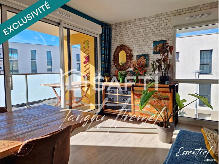 Appartement 3 pièces à vendre à Lorient, Kervenanec, Le Ter