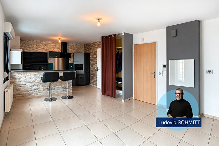 Appartement à louer - Amnéville - 2 pièces - 1 chambre