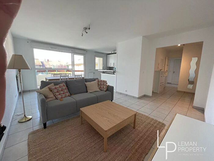 Appartement à louer - Veigy-Foncenex - 3 pièces - 2 chambres