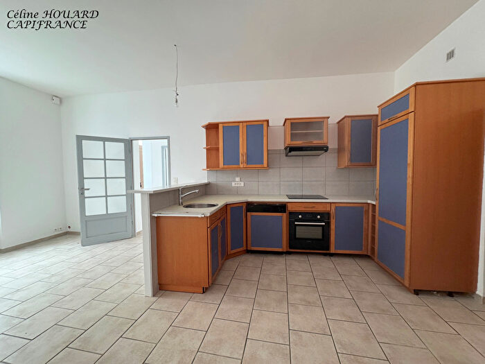 Maison à vendre - Angers, Centre-ville, La Fayette - 4 pièces - 2 chambres