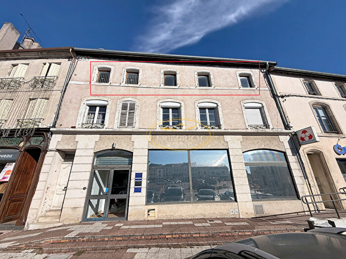 Commercy - Appartement 4 pièces à vendre