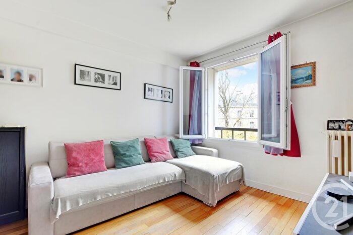 Appartement à vendre - Paris e , Gambetta - 4 pièces - 2 chambres