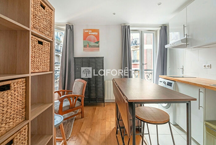 Appartement 1 pièce à Paris 17ème, Legendre, Lévis, à vendre