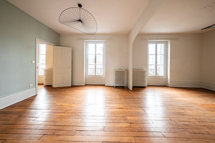 Appartement à vendre - Dijon, Montchapet - 4 pièces - 3 chambres