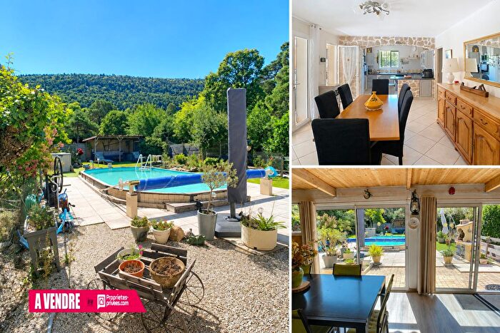 Plan-d'Aups-Sainte-Baume - Maison 5 pièces à vendre