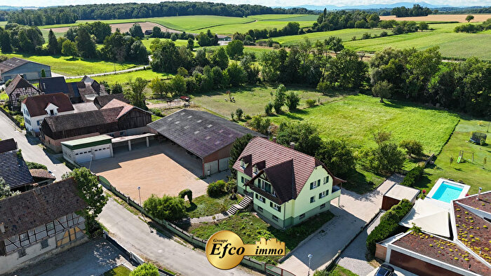 Maison à vendre - Wahlbach - 9 pièces - 7 chambres