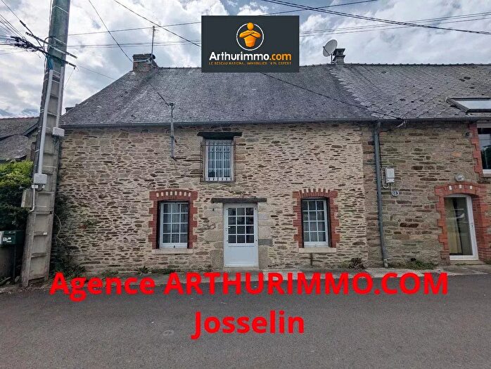 Maison à vendre - Josselin - 4 pièces - 2 chambres