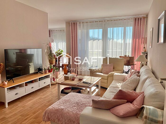 Montataire, Bas de la ville - Appartement 4 pièces à vendre
