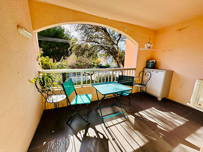 Appartement à louer - Saint-Mandrier-sur-Mer - 1 pièce