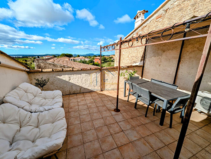 Maison à vendre - Montpeyroux - 3 pièces - 2 chambres