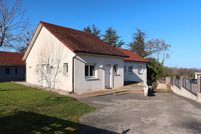Maison à vendre - Châtillon-le-Duc - 6 pièces - 4 chambres