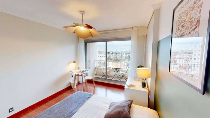 Bécon, Courbevoie - Appartement 1 pièce à louer