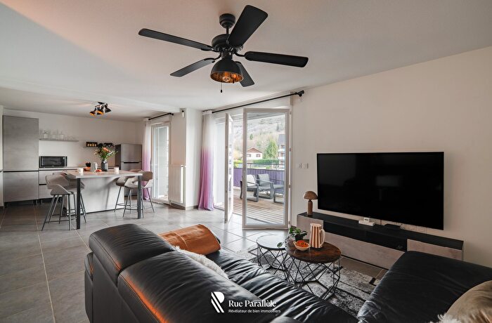 Appartement à vendre - La Balme-de-Sillingy - 4 pièces - 3 chambres