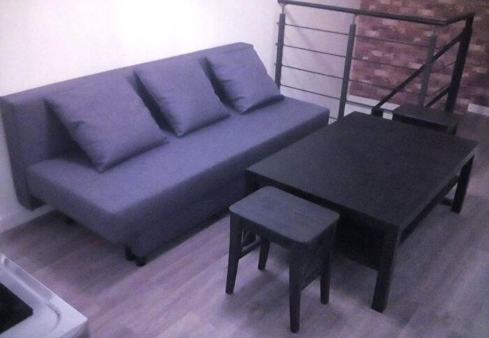 Appartement à louer - La Fourche-Guy Môquet, Paris ème arrondissement - 3 pièces - 2 chambres