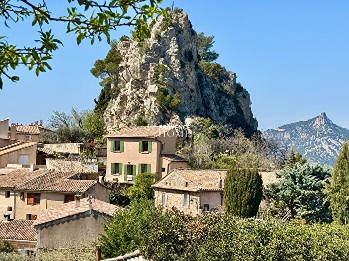 Maison à vendre - La Roque-Alric - 5 pièces - 1 chambre