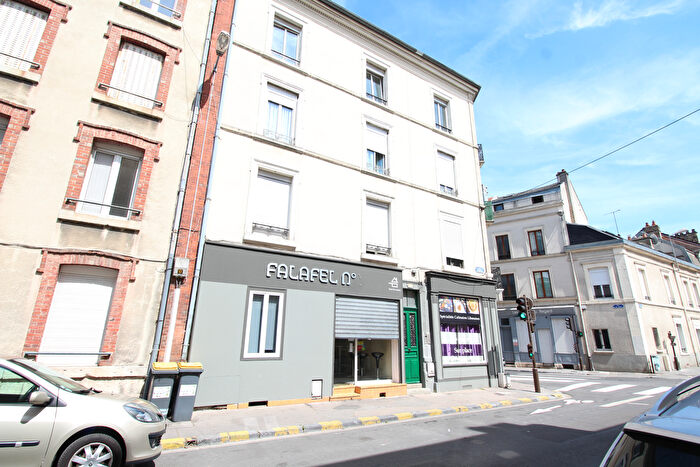 Reims, Centre-ville - Appartement 1 pièce à louer