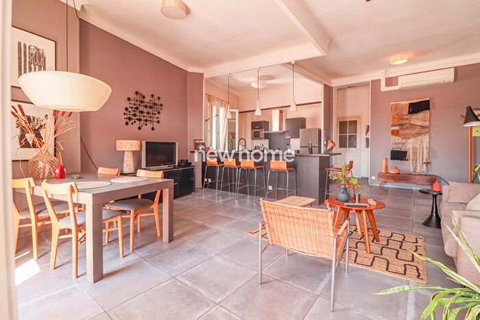 Appartement à vendre - Cannes - 3 pièces - 2 chambres