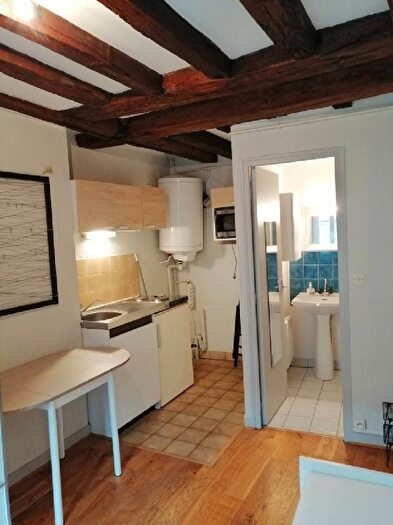 Appartement à louer - Tours, Centre-ville - 1 pièce