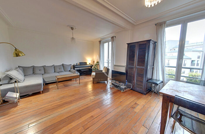 Appartement à vendre - Nogent-sur-Marne, Les Viselets - 3 pièces - 2 chambres