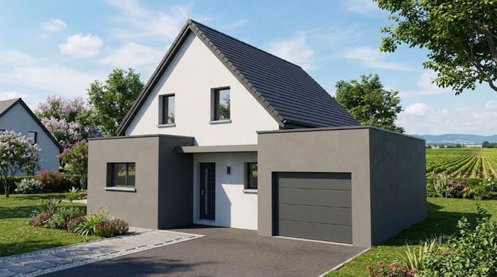 Betschdorf - Maison 4 pièces à vendre