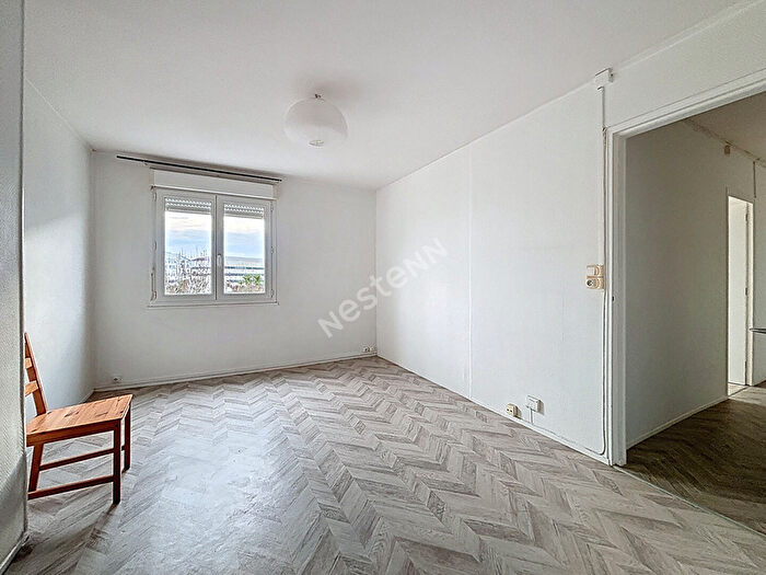 Appartement à vendre - Nantes, Saint-Donatien, Tortière - 3 pièces - 2 chambres