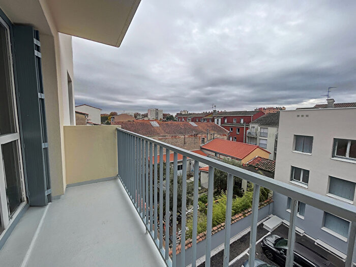 Appartement à louer - Toulouse, Saint-Agne, Les Récollets - 3 pièces - 2 chambres