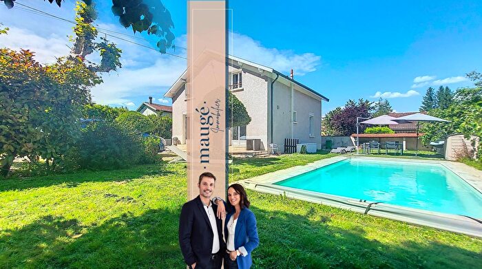 Meyzieu, Sud Ouest : Maison 5 pièces à vendre