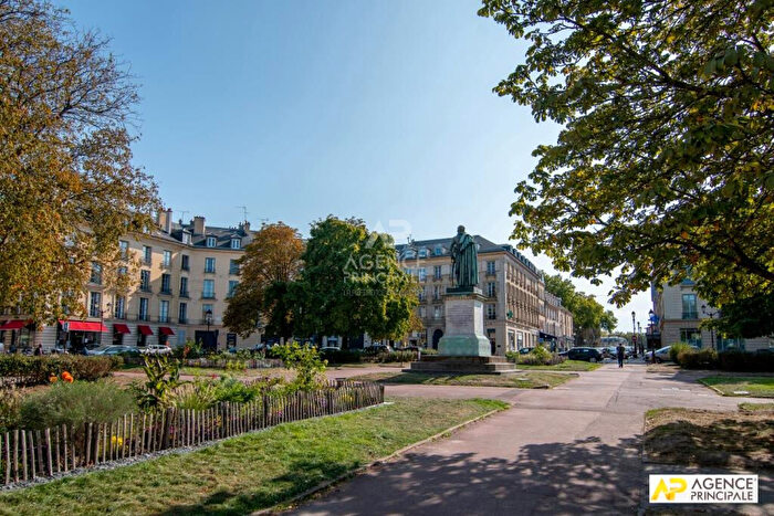 Appartement à vendre - Versailles, Notre Dame - 2 pièces - 1 chambre