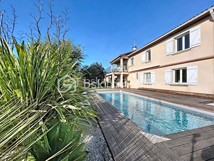 Maison à vendre - Rouffiac-Tolosan - 6 pièces - 4 chambres