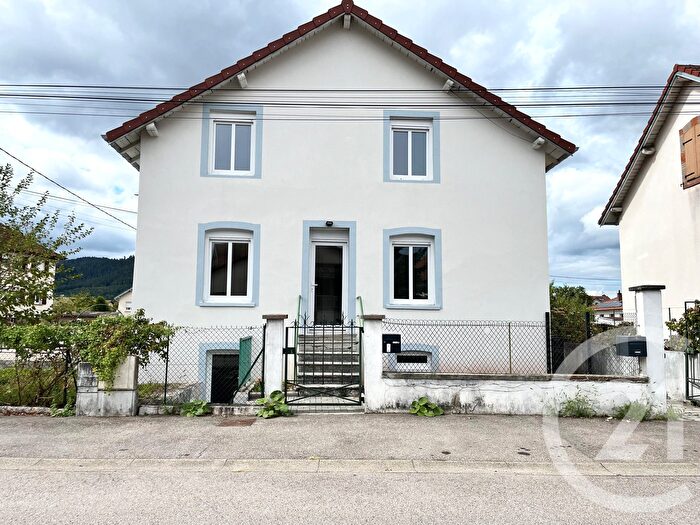 Saint-Dié-des-Vosges, Hellieule : Maison 3 pièces à louer
