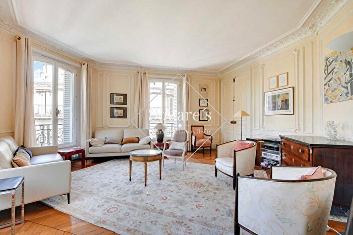Paris 17ème, Courcelles, Wagram : Appartement 6 pièces à vendre