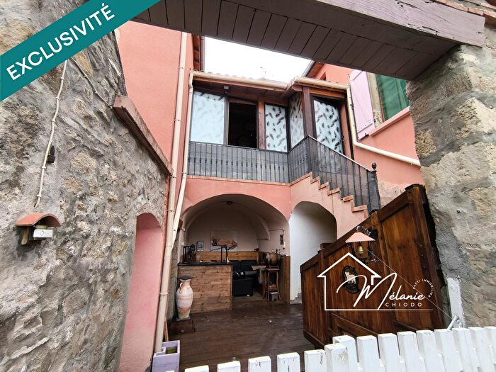 Maison à vendre - La Sauvetat - 5 pièces - 2 chambres