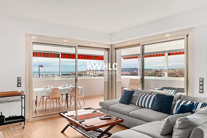 Appartement à vendre - Antibes, Rastines, Super Antibes, Laval, La Fontonne - 5 pièces - 3 chambres