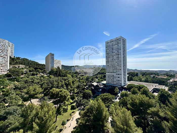 Marseille 9ème, Le Redon : Appartement 3 pièces à vendre
