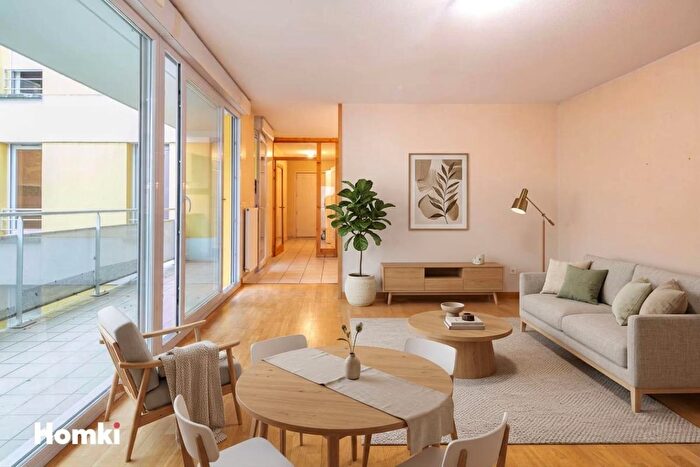 Appartement 4 pièces à vendre à Grenoble, Gare
