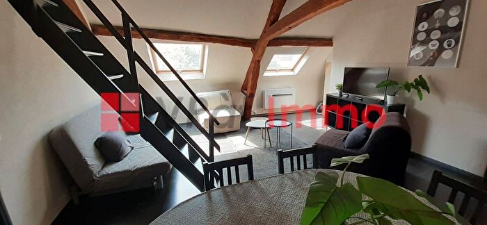 Appartement à louer - Bailly - 2 pièces - 1 chambre