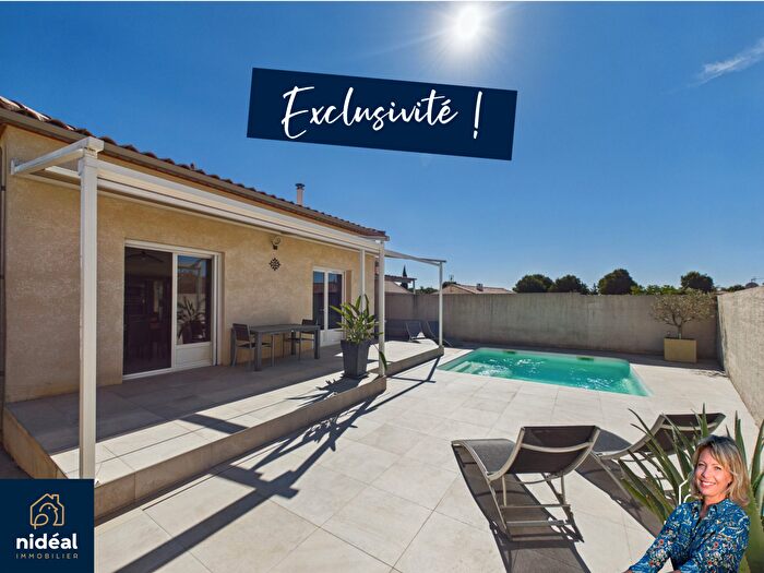 Gallargues-le-Montueux : Maison 4 pièces à vendre