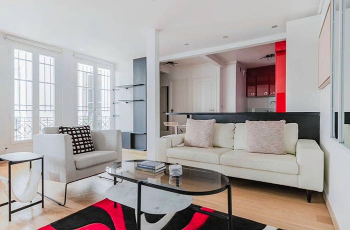 Appartement 2 pièces à Vivienne, Paris 2ème arrondissement, à louer