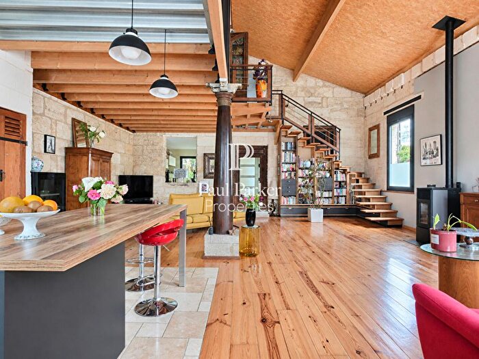 Lormont, Bourg, Mairie : Maison 5 pièces à vendre