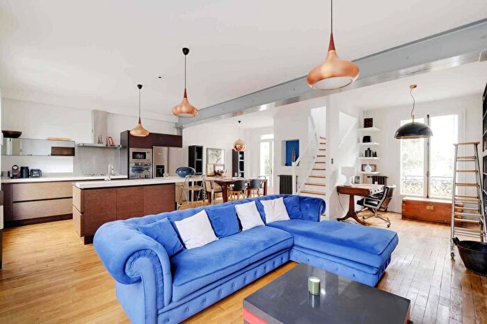 Appartement 6 pièces à Hauts d'Asnières-Métro, Asnières-sur-Seine, à louer