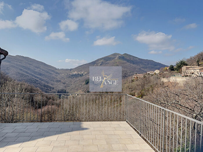 Maison à vendre - Aizac - 10 pièces - 7 chambres