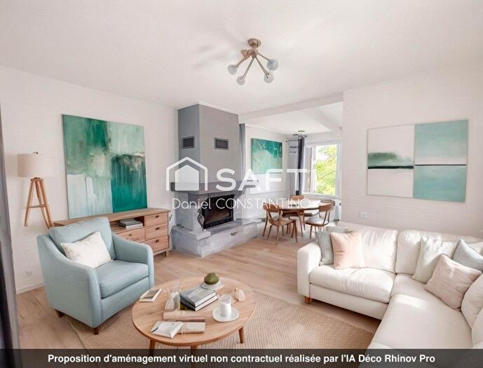 Maison à vendre - Villemoisson-sur-Orge - 4 pièces - 2 chambres