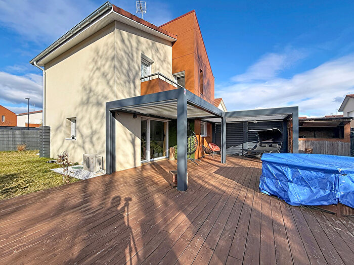 Maison à vendre - Saint-Jean-de-Niost - 4 pièces - 3 chambres