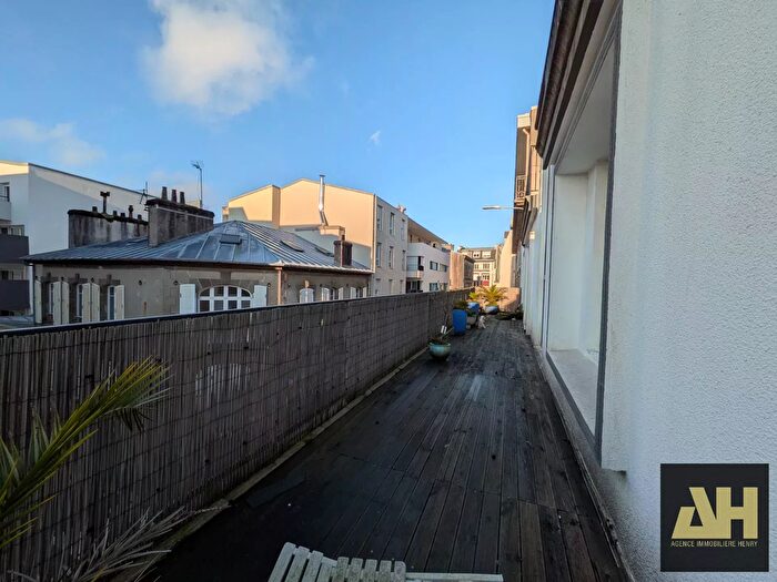 Appartement à vendre - Brest, Saint-Martin, Kérigonan - 5 pièces - 3 chambres
