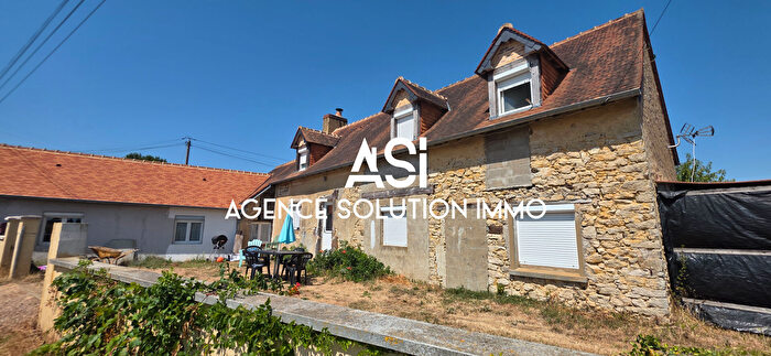 Crissé : Maison 5 pièces à vendre
