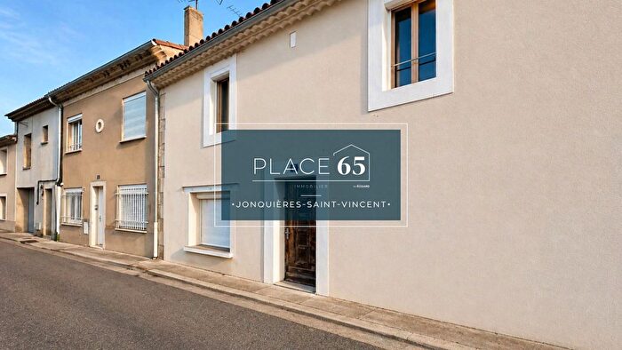 Maison 4 pièces à vendre à Jonquières-Saint-Vincent