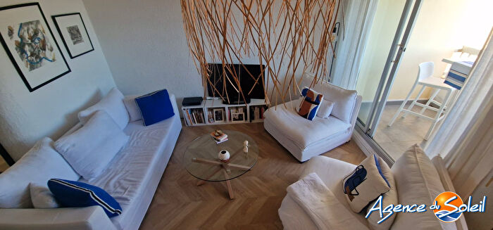 Appartement à vendre - Canet-en-Roussillon, Le Port nautique, Europa - 3 pièces - 2 chambres