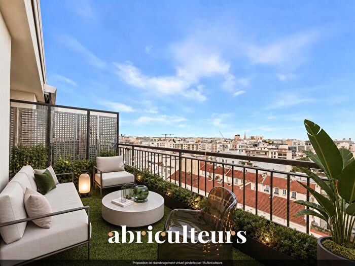 Appartement 1 pièce à vendre - Boulogne-Billancourt, Point du Jour